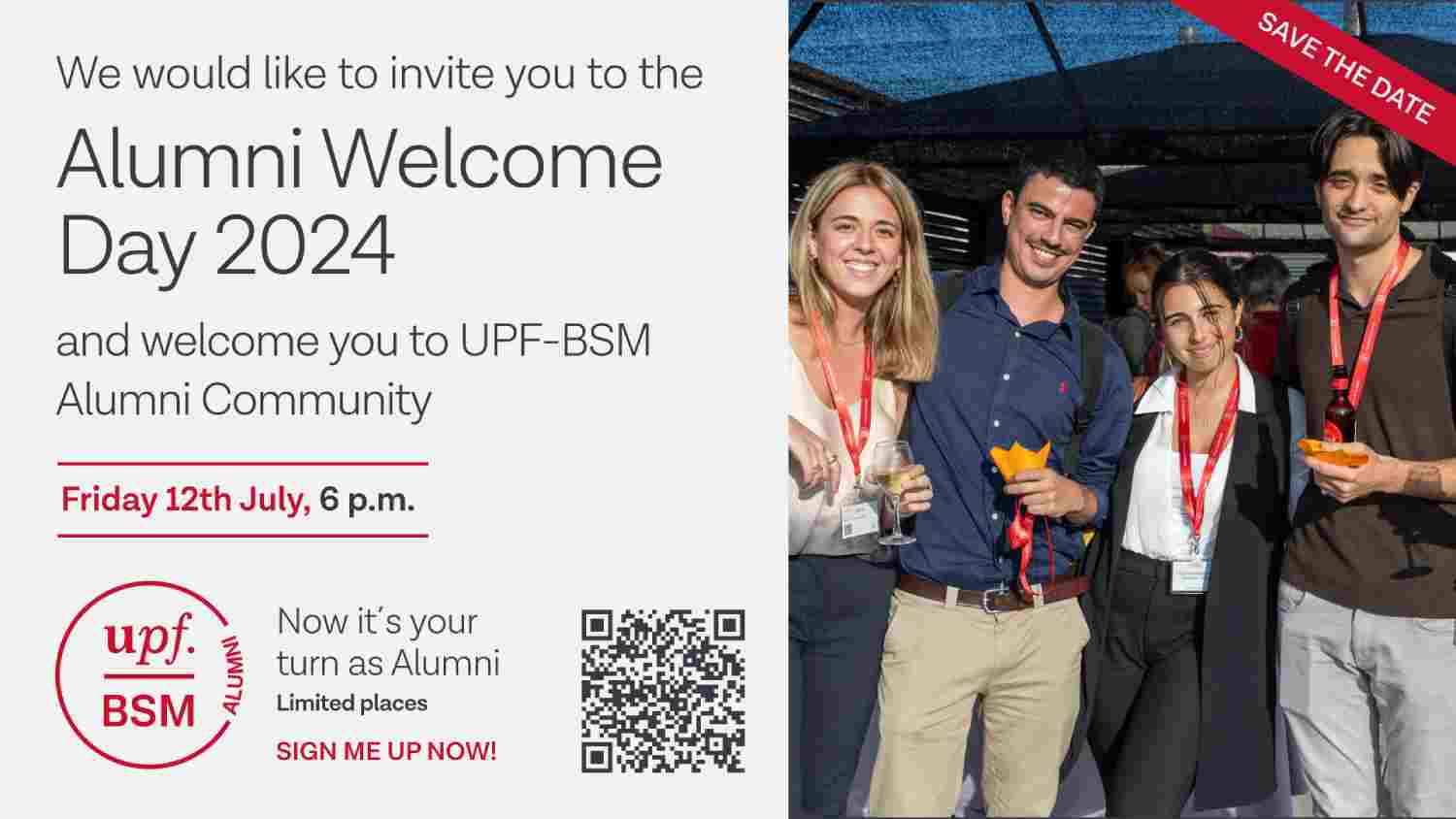 Alumni Welcome Day 2024 | UPF-BSM